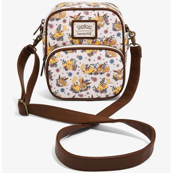 Loungefly | Bags | Nwt Loungefly Pokemon Sports Crossbody And Coin ...